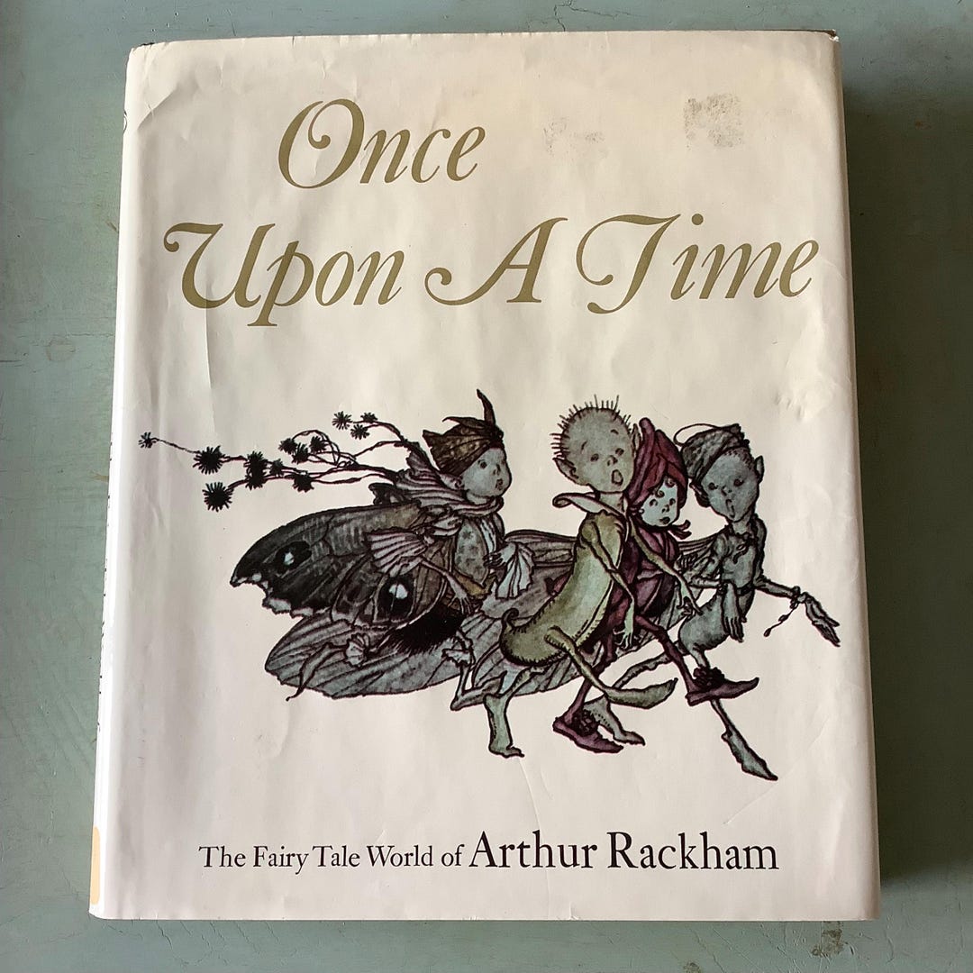 ONCE UPON a TIME; the Fairy Tale World of Arthur Rackham; the Viking ...