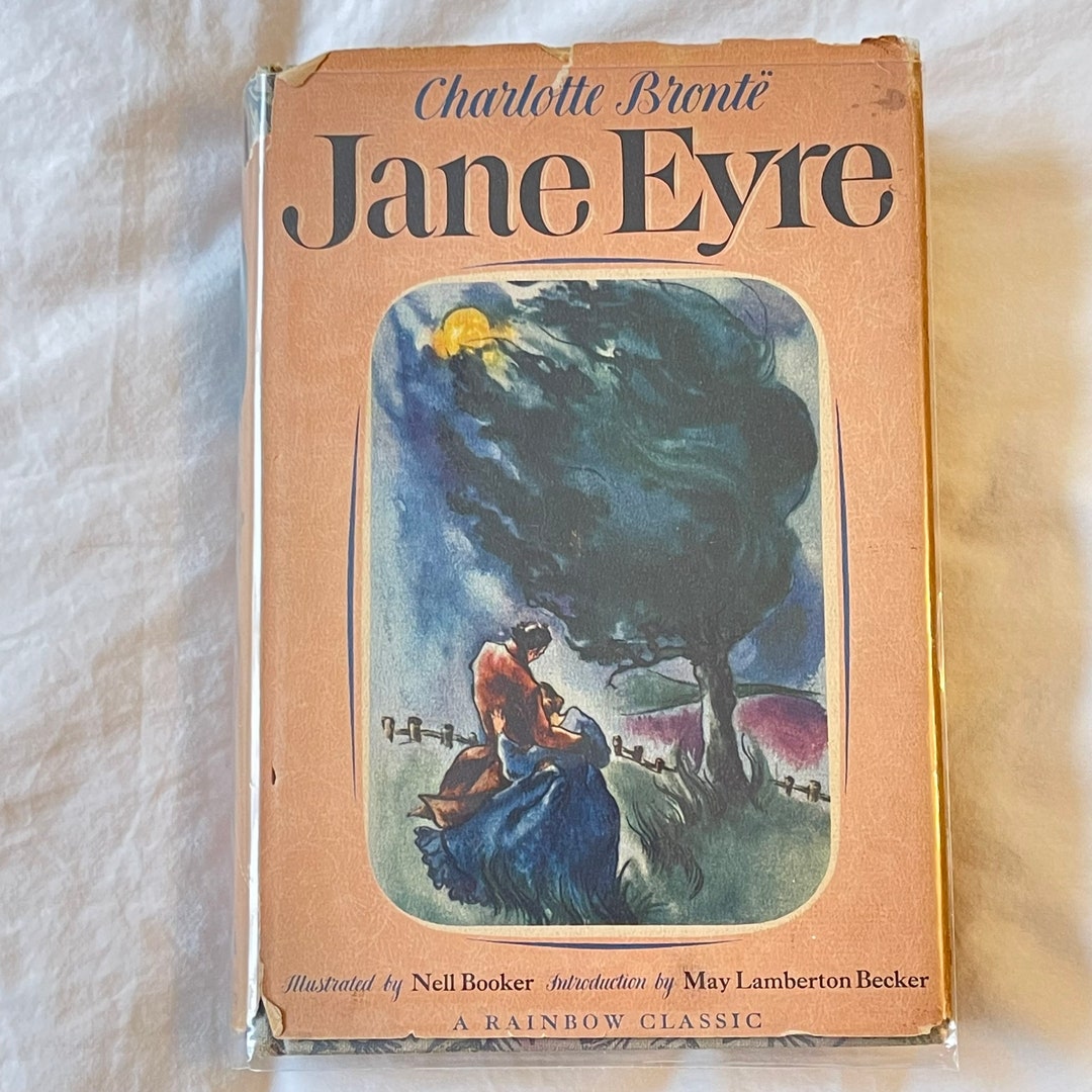 JANE EYRE by Charlotte Bronte Rainbow Classics by World Publishing 1946 ...