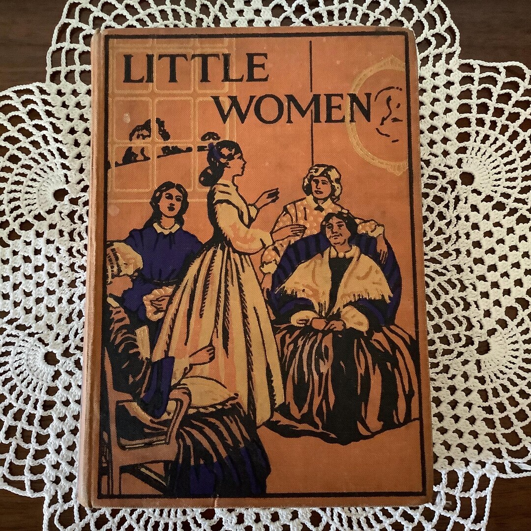 Little Women by Louisa May Alcott; Illustrated by Percy Tarrant; Year ...