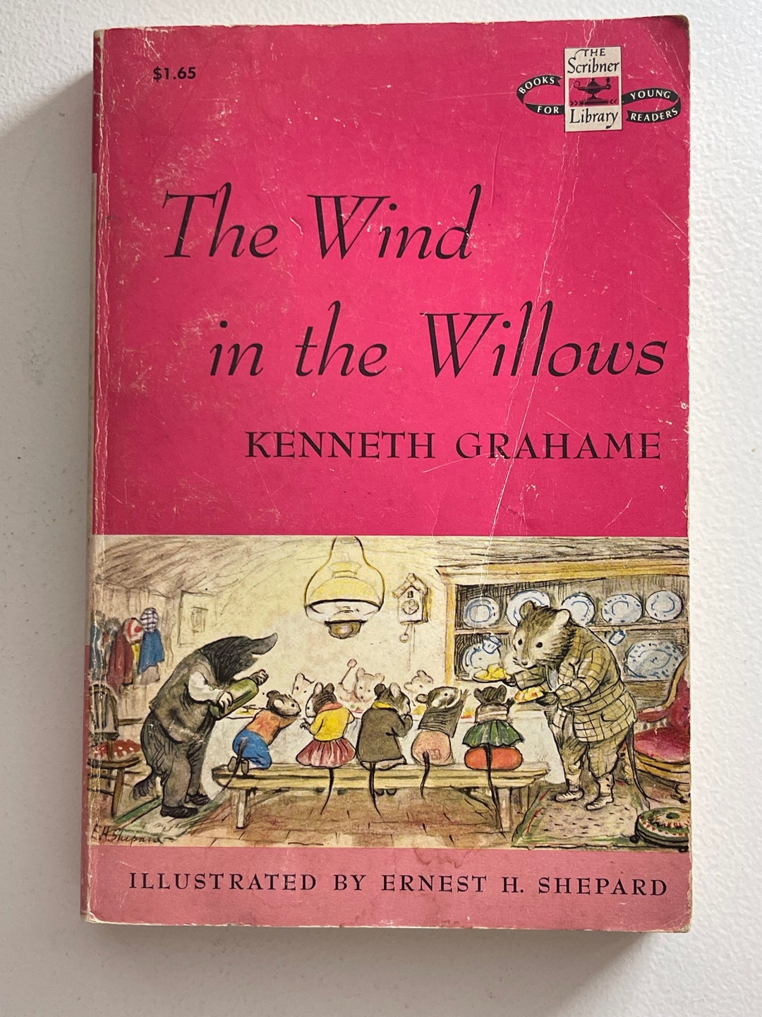 THE WIND in the WILLOWS by Kenneth Grahame/vintage Paperback ...