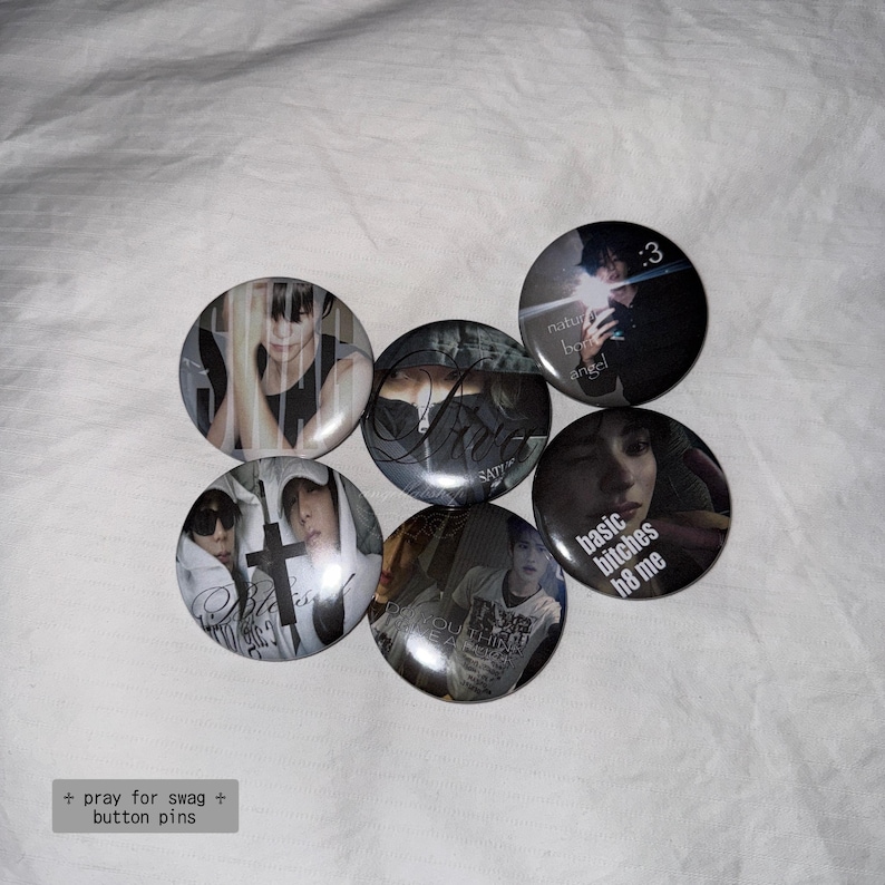RIIZE "pray for Swag" Button Pin Series - Etsy