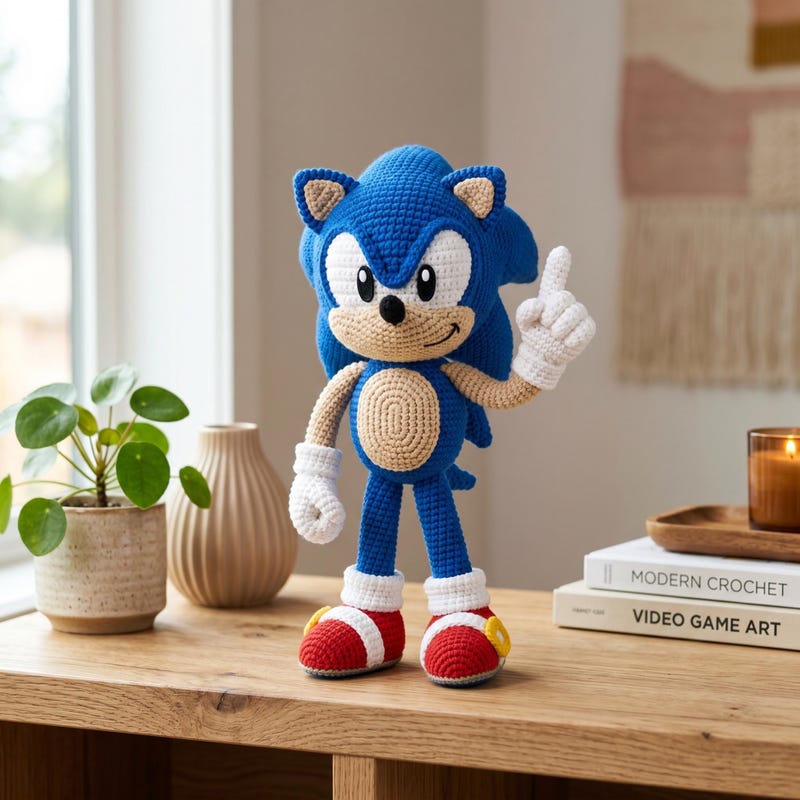Video Game Crochet Plushies - Etsy
