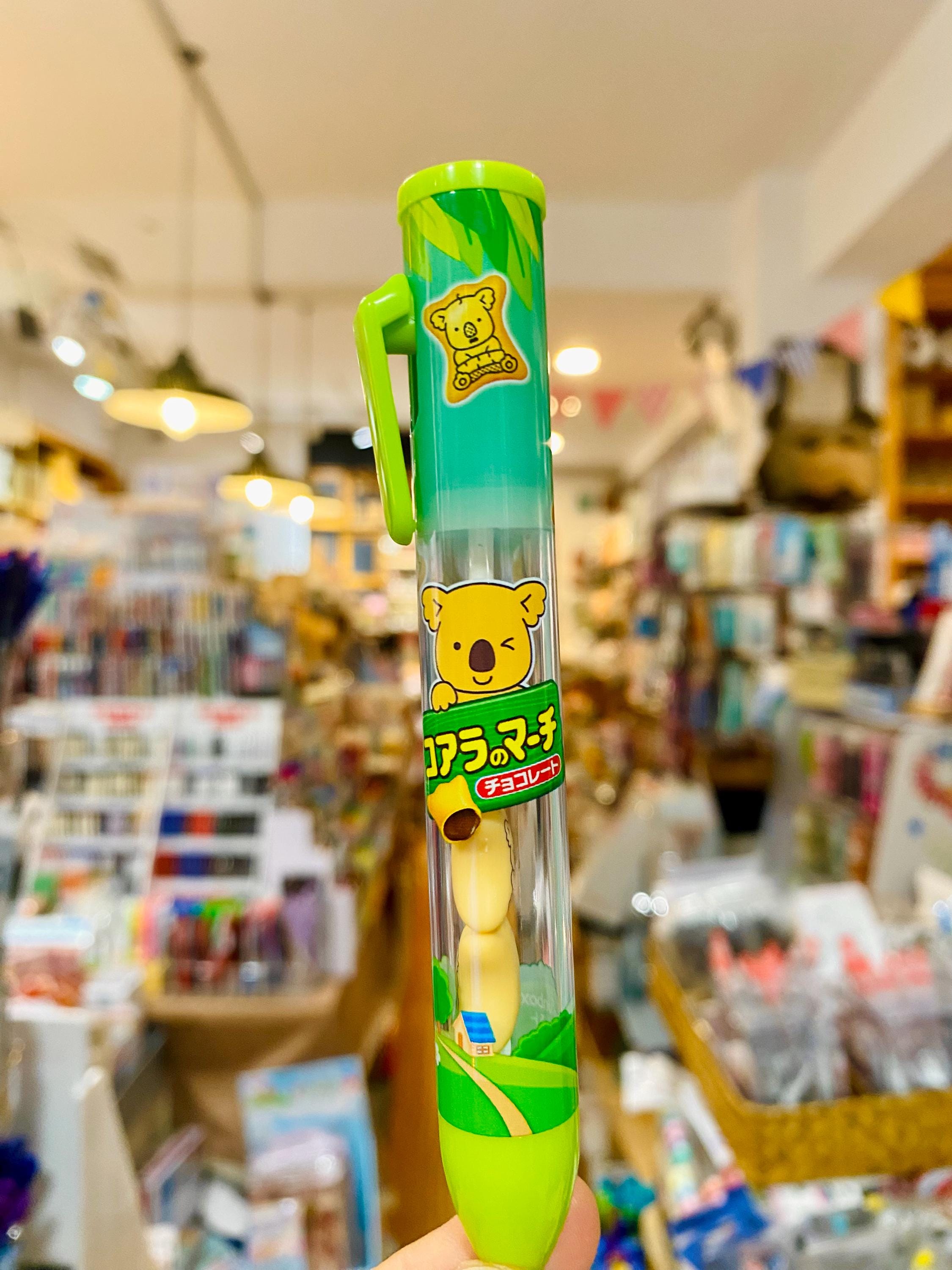 Meiji Pens Japanese Snack - Etsy