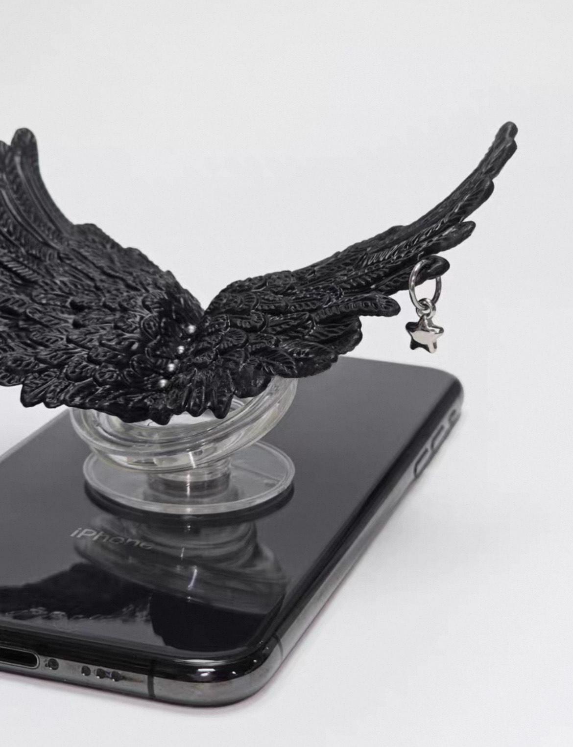 Angel Phone Stand Wings Charm Phone Grip - Etsy