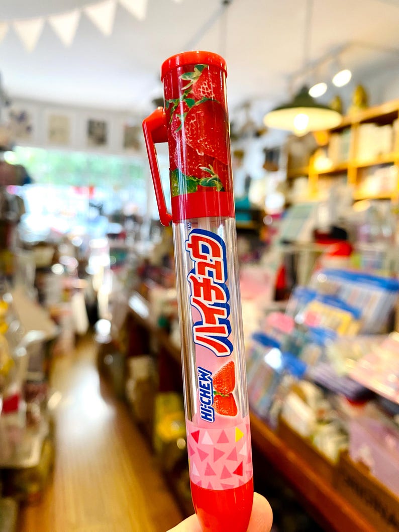 Meiji Pens Japanese Snack - Etsy