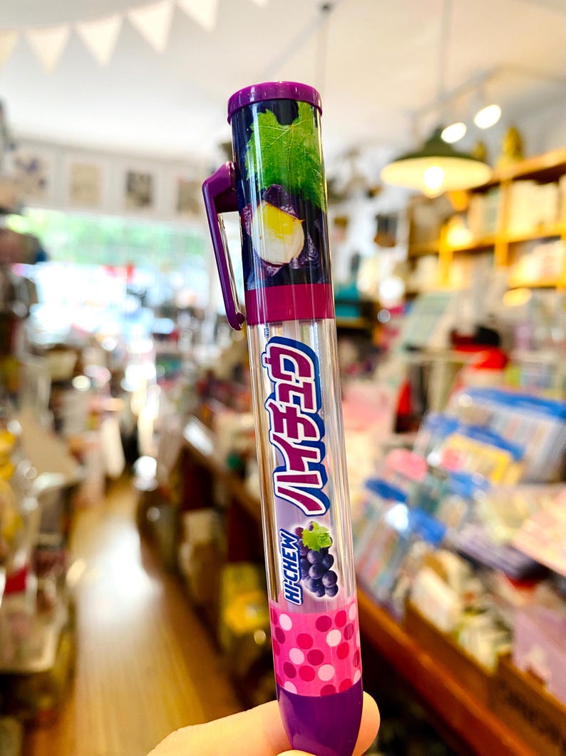 Meiji Pens Japanese Snack - Etsy