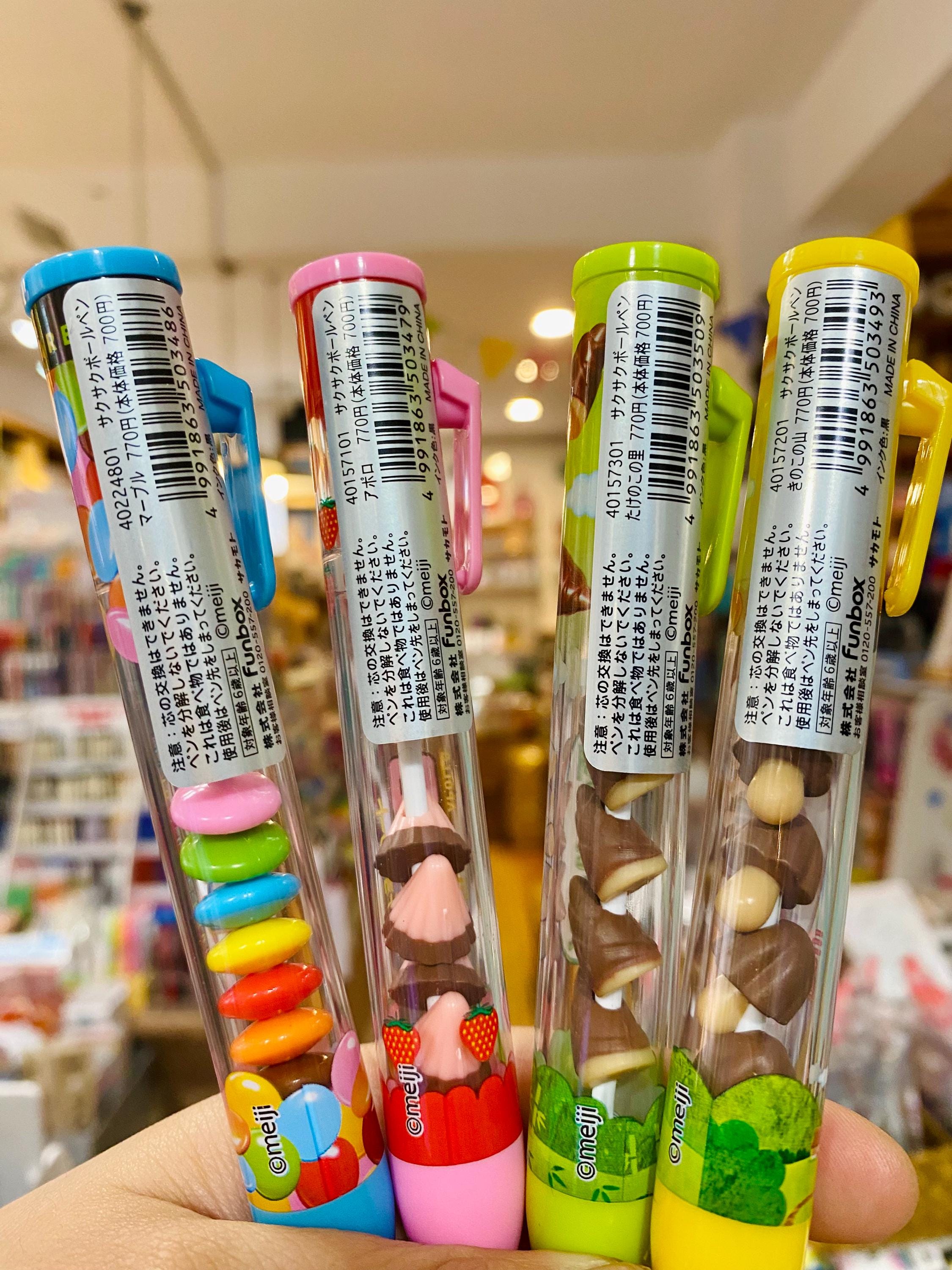 Meiji Pens Japanese Snack - Etsy