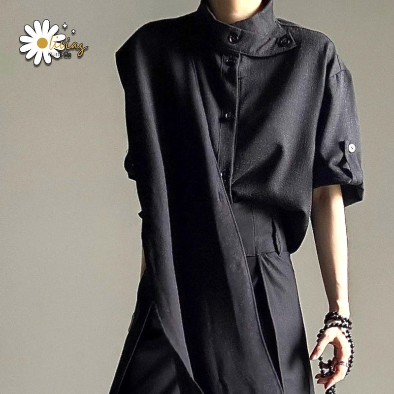 Androgynous Clothing Etsyde