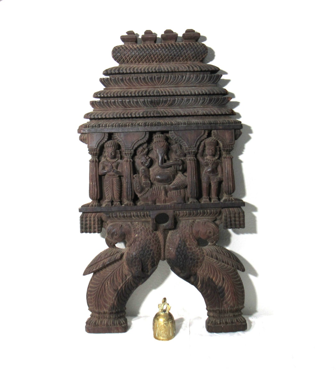 Hindu Ganesh Bench Panel - Etsy