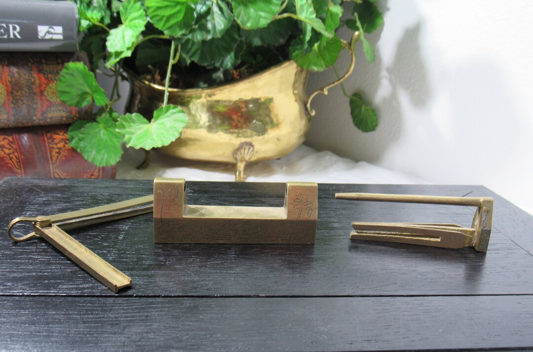Chinese Lock and Key - Etsy