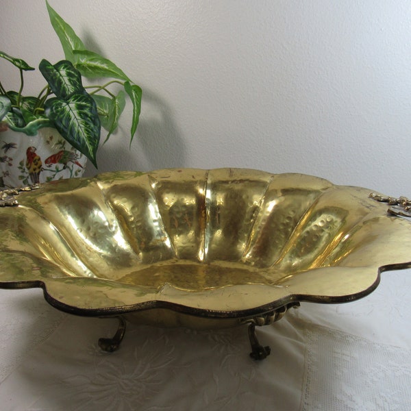 Brass Centerpiece - Etsy