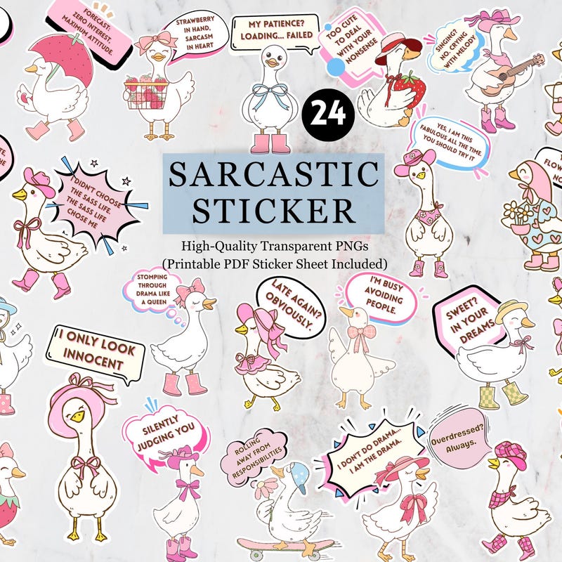 Sassy Stickers - Etsy