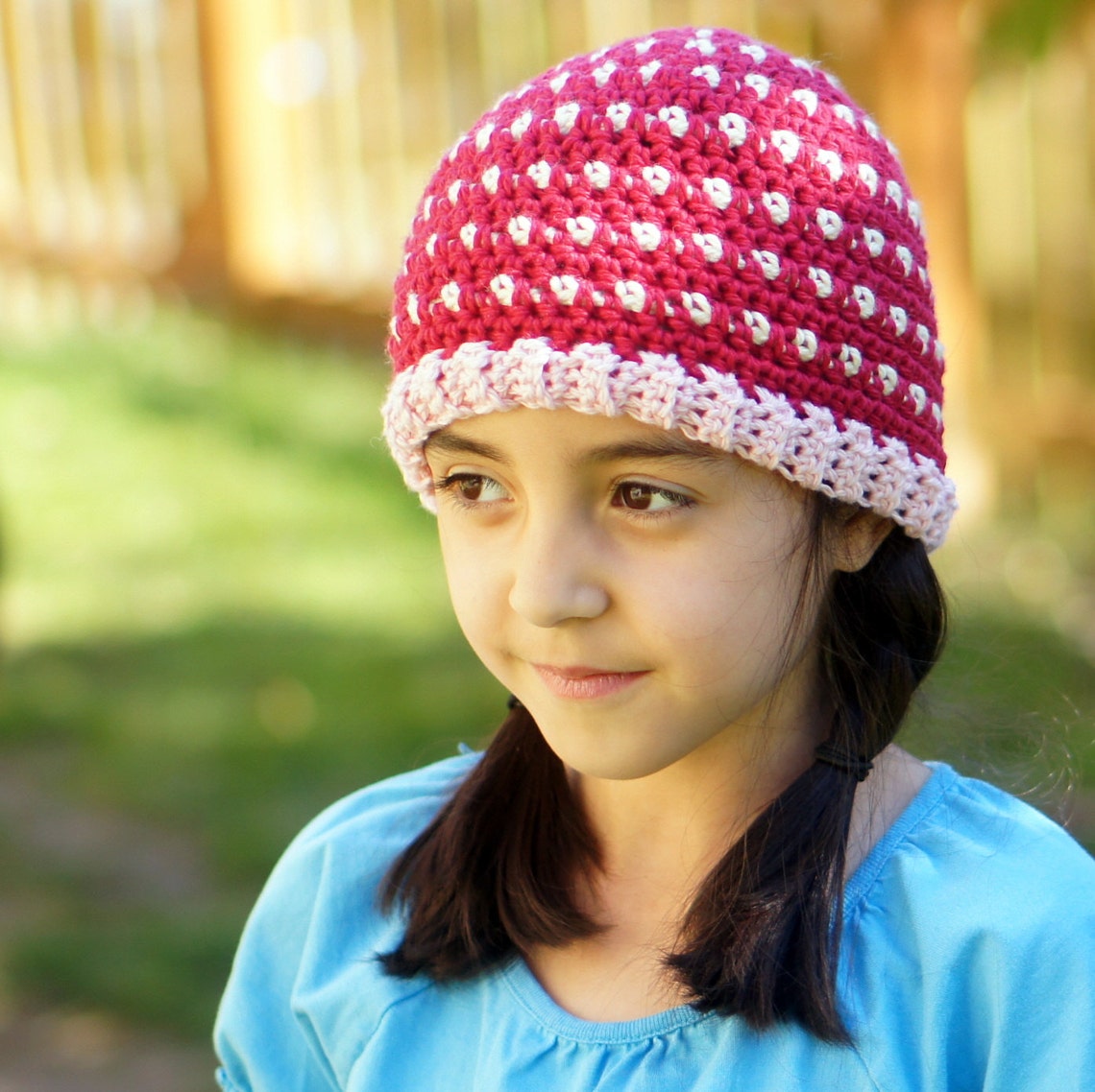 Dot Hat Crochet Pattern - Etsy