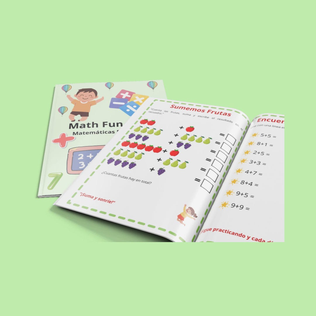 MATH FUN PACK - Etsy