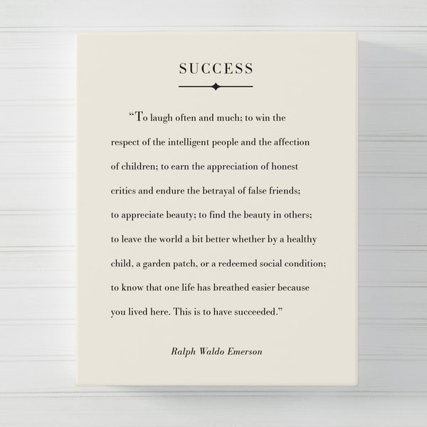 That Man is a Success - Etsy