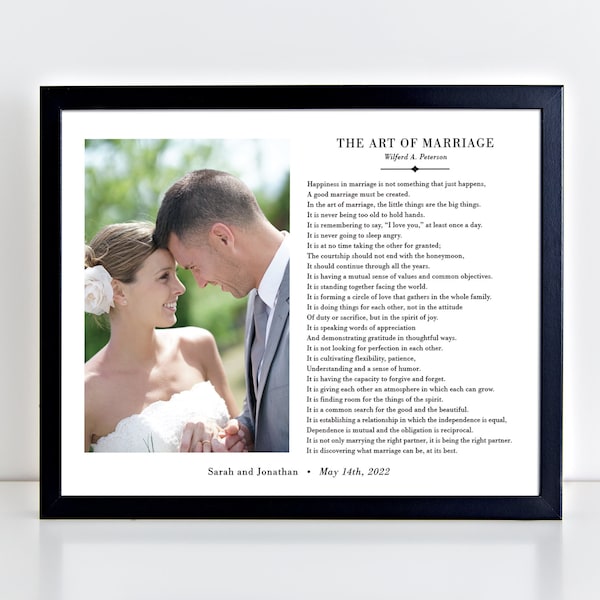 The Art of Marriage - Etsy