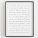Custom Quote Print, Subway Art Poster inspirational Quote, Message ...