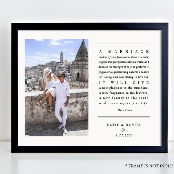 Marriage Quote - Etsy