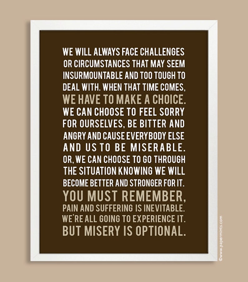 Personalized Quote Print, Subway Art Poster (poem, Inspirational Quote ...