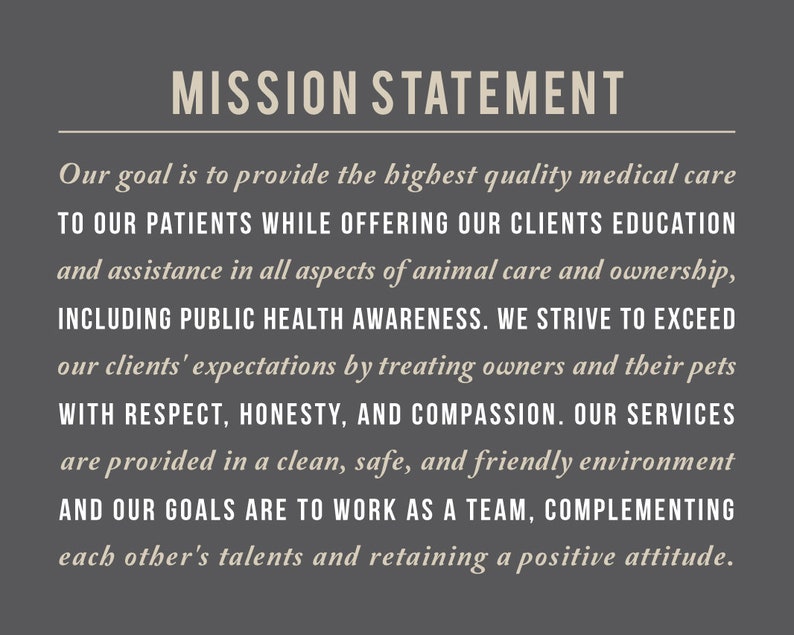 Mission Statement, Corporate Mission Statement, Company Vision ...