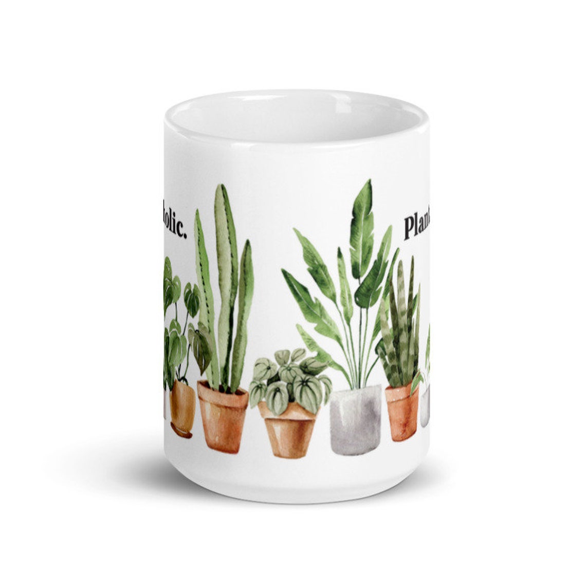 Plant Mug Plantaholic Mug Crazy Plant Lady Plant Mom - Etsy