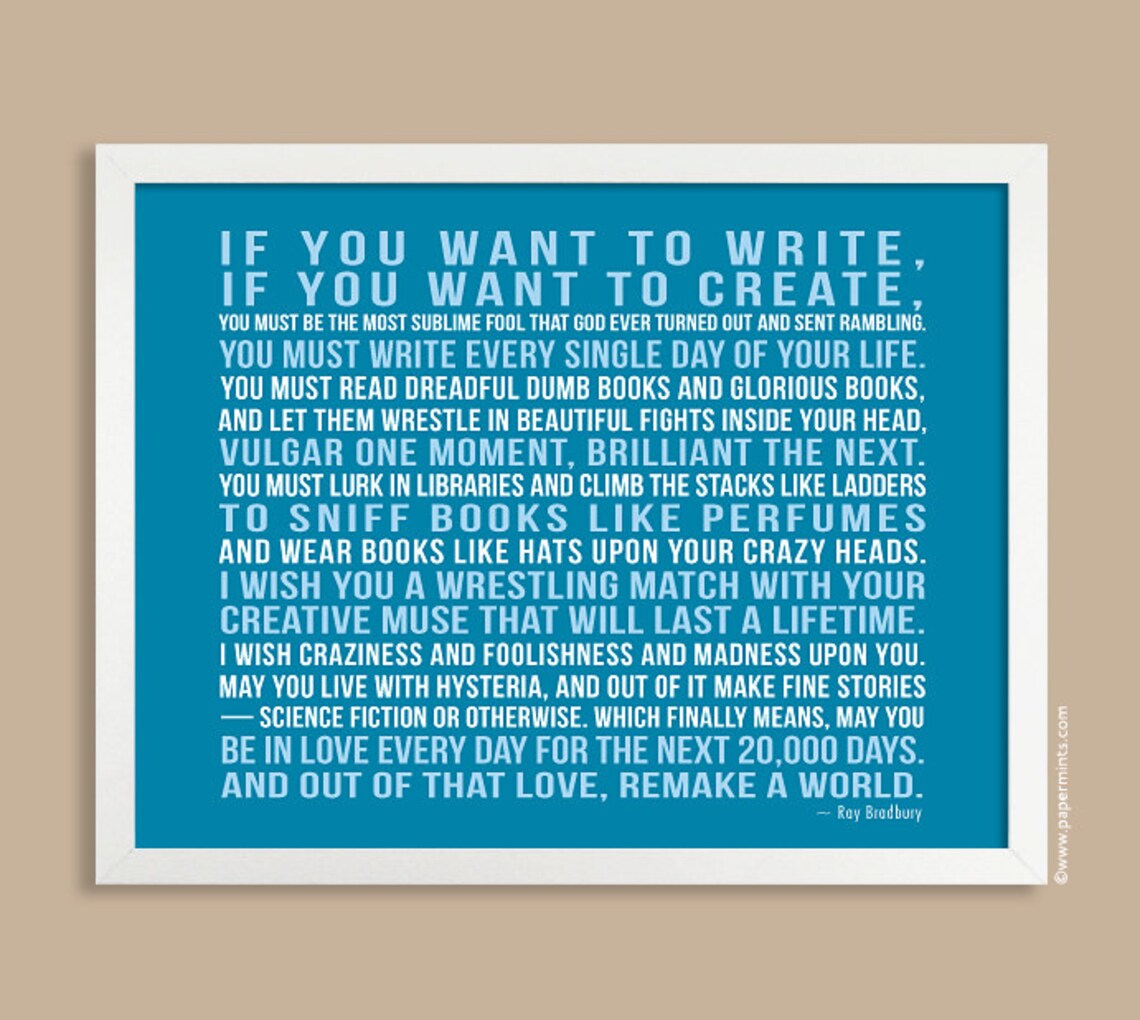 Custom Quote Poster, Subway Art Print (poem, Inspirational Quote ...