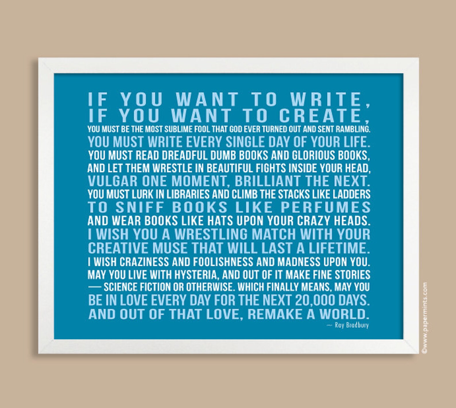 Custom Quote Poster Subway Art Print poem Inspirational | Etsy