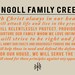 Custom Quote Poster, (poem, Family Creed, Inspirational Quote, Message ...