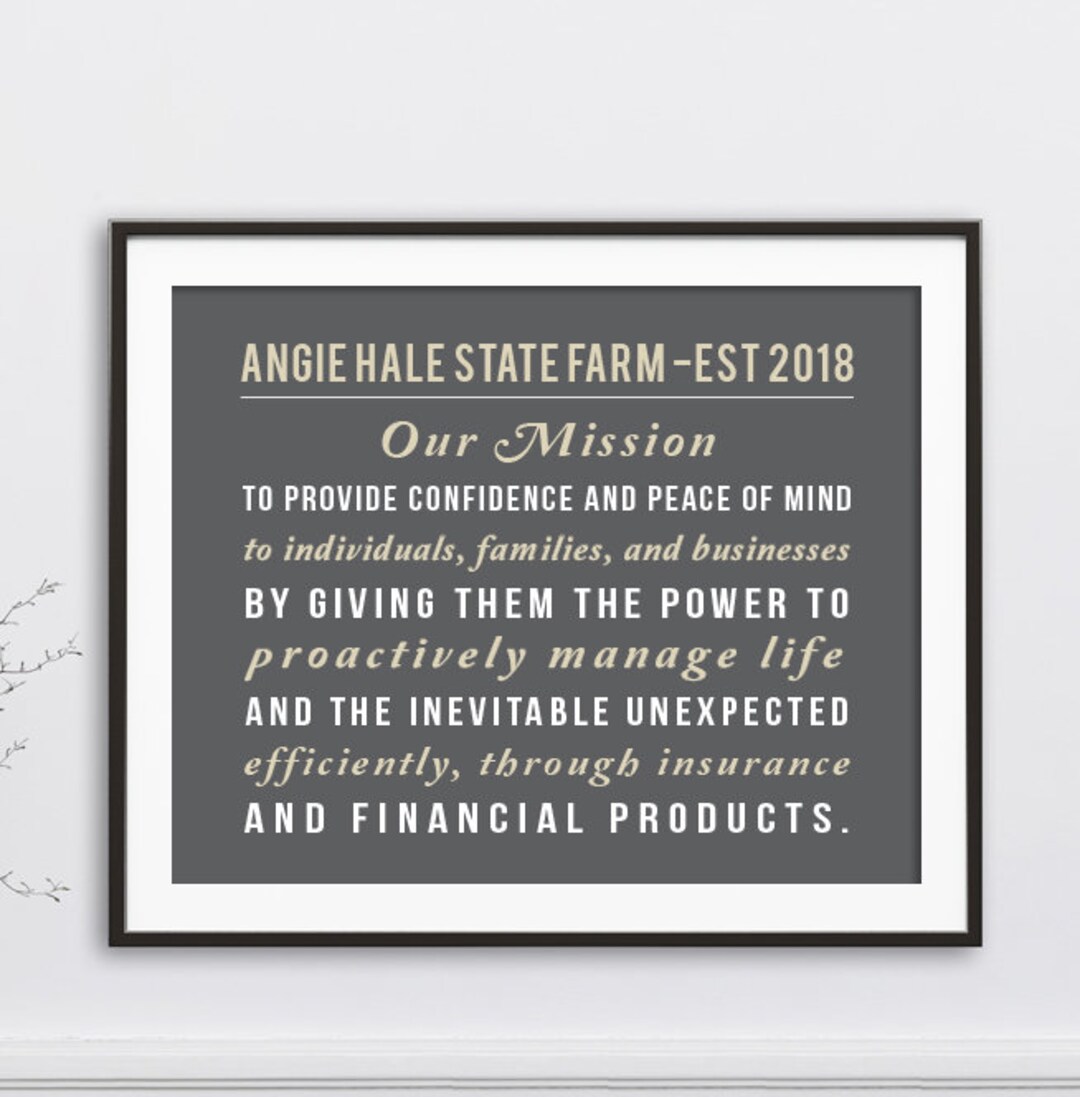 Mission Statement, Corporate Mission Statement, Company Vision ...