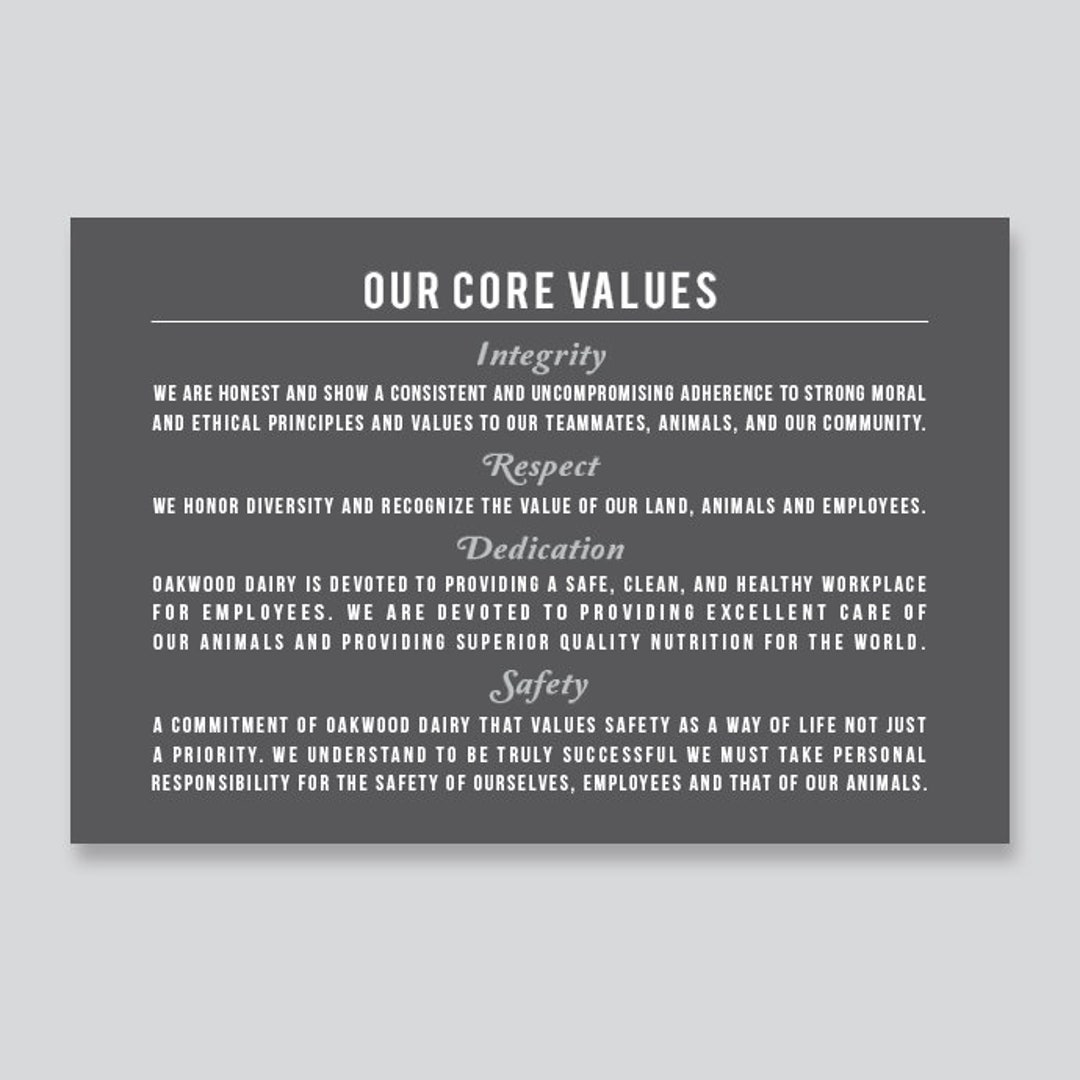 Business Mission Statement, Corporate Mission Statement, Core Values ...