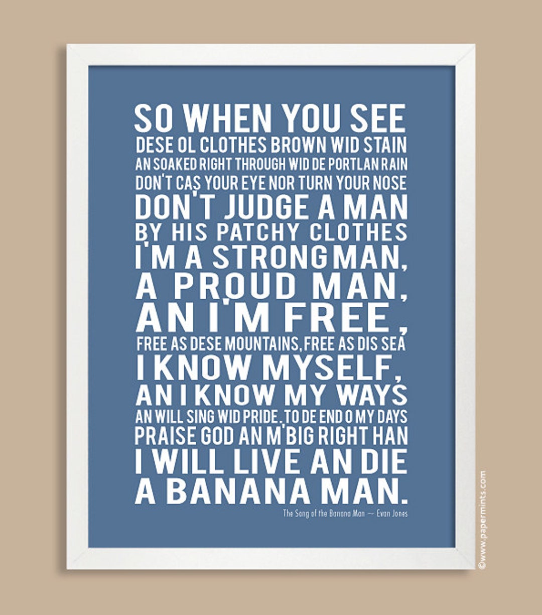 Personalized Quote Print, Subway Art Poster (poem, Inspirational Quote ...