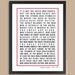 Personalized Quote Print, Subway Art Poster poem, Inspirational Quote ...