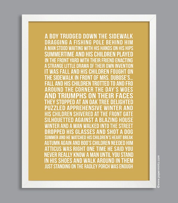 Personalized Quote Print Subway Art Poster Poem | Etsy