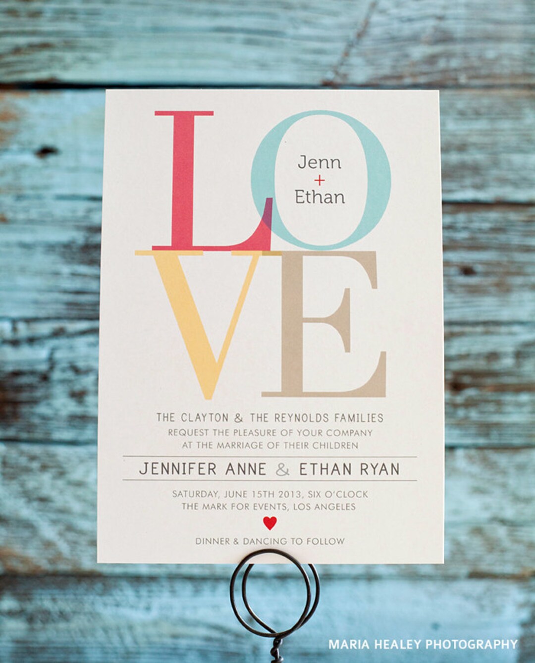 Love Wedding Invitation, Love Invitation, Rustic Wedding, Engagement ...