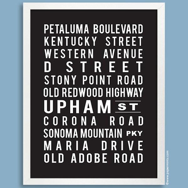 Custom Subway Sign - Etsy