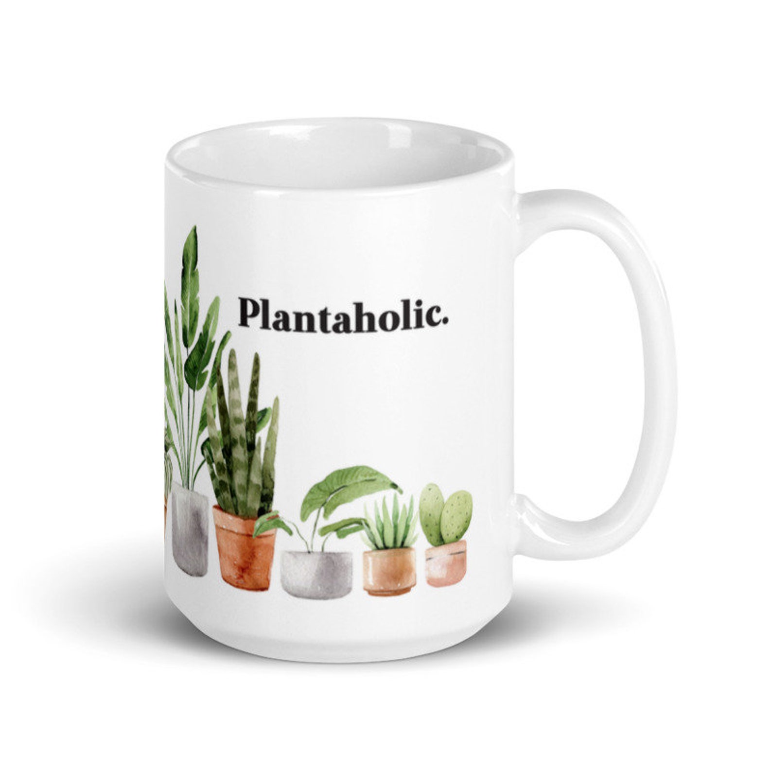 Plant Mug Plantaholic Mug Crazy Plant Lady Plant Mom - Etsy