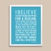 Custom Quote Print, Subway Art Poster (inspirational Quote, Message ...