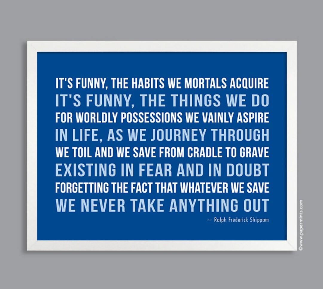 Custom Quote Print, Inspirational Quote, Custom Text, Modern Print ...