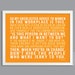 Custom Quote Print, Modern Wall Art, Subway Art Poster, Poem ...