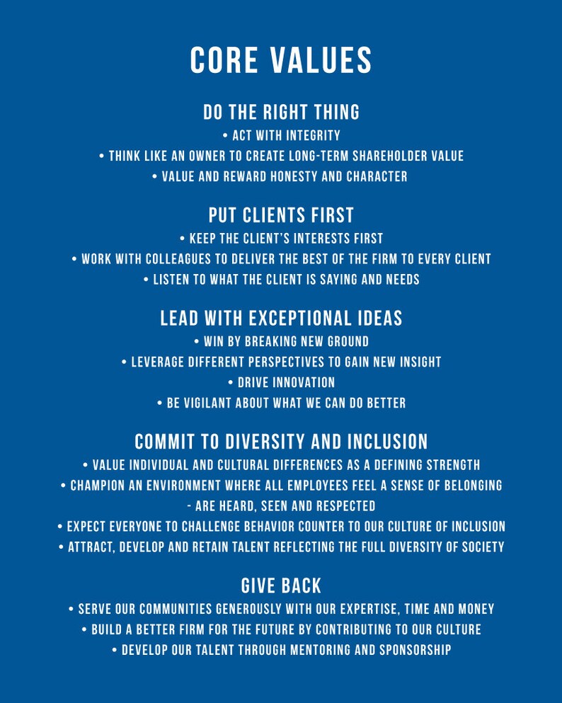 Company Sign, Corporate Mission Statement, Business Mission Statement ...