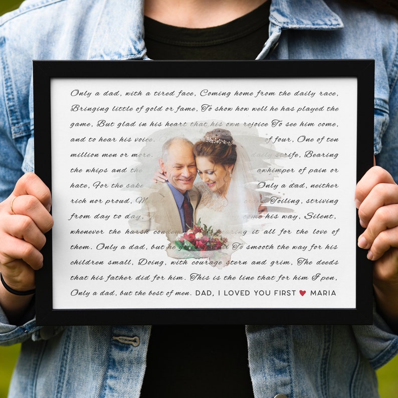 Father of the Bride Gift, Wedding Gift for Dad Personalized Father ...