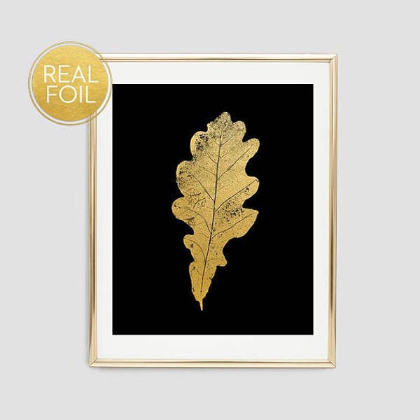 Gold Foil Print - Etsy