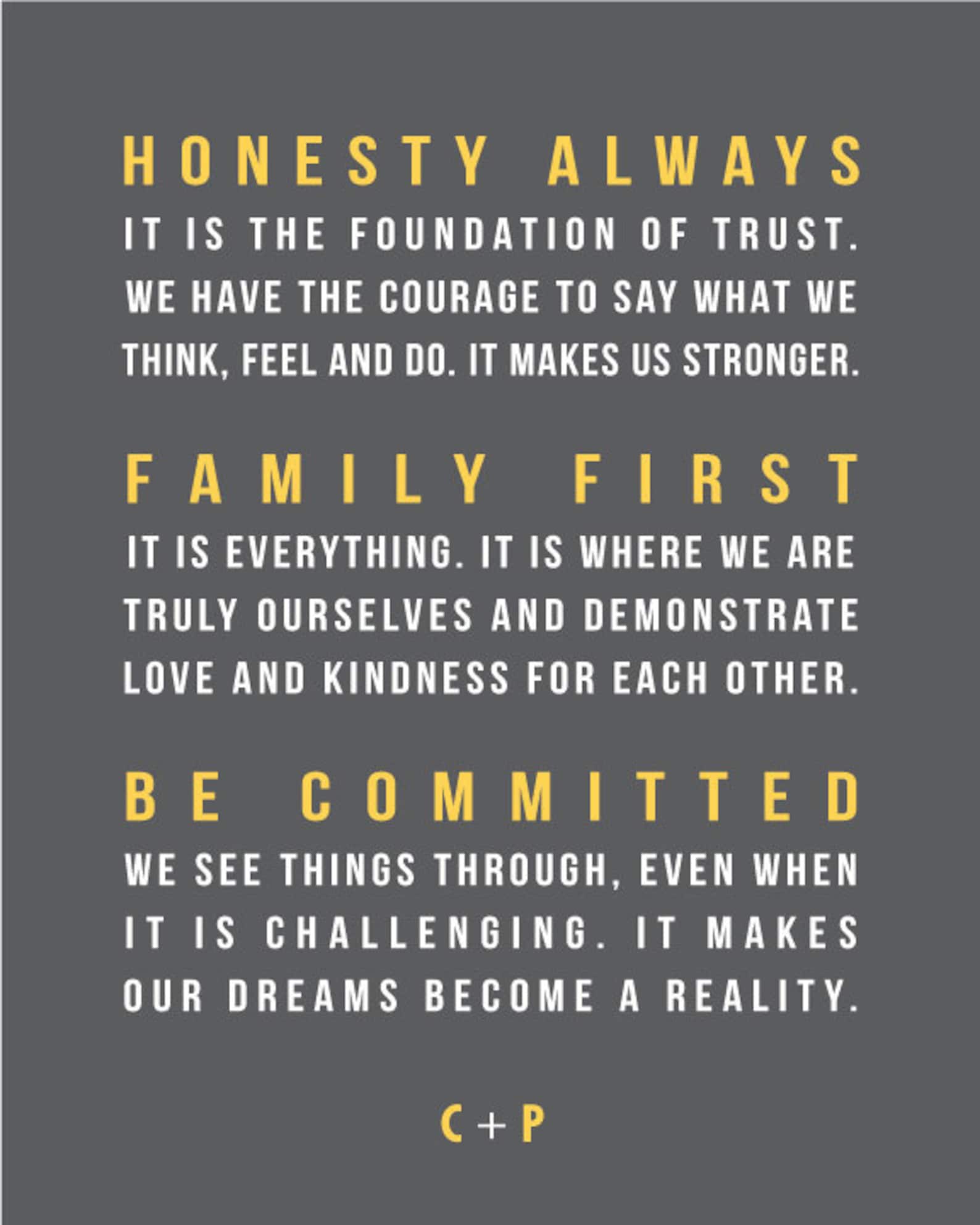 Family Rule Wall Art Christian Family Rules Print Mission - Etsy Australia