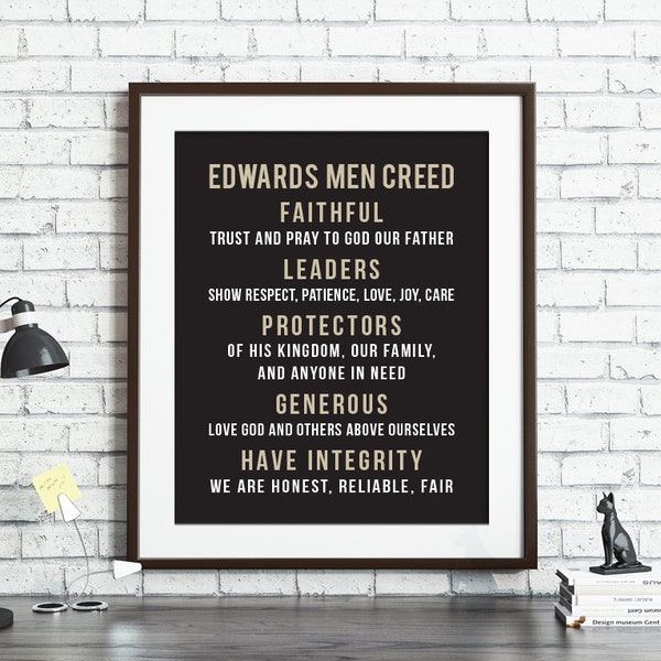 Family Values Sign - Etsy