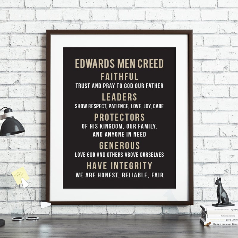 Family Values Sign - Etsy