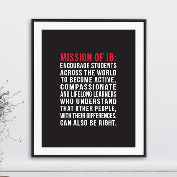 Vision Mission Poster - Etsy UK