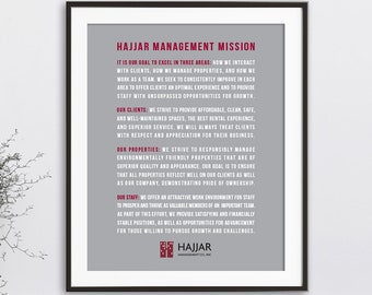 Company Sign, Corporate Mission Statement, Business Mission Statement ...