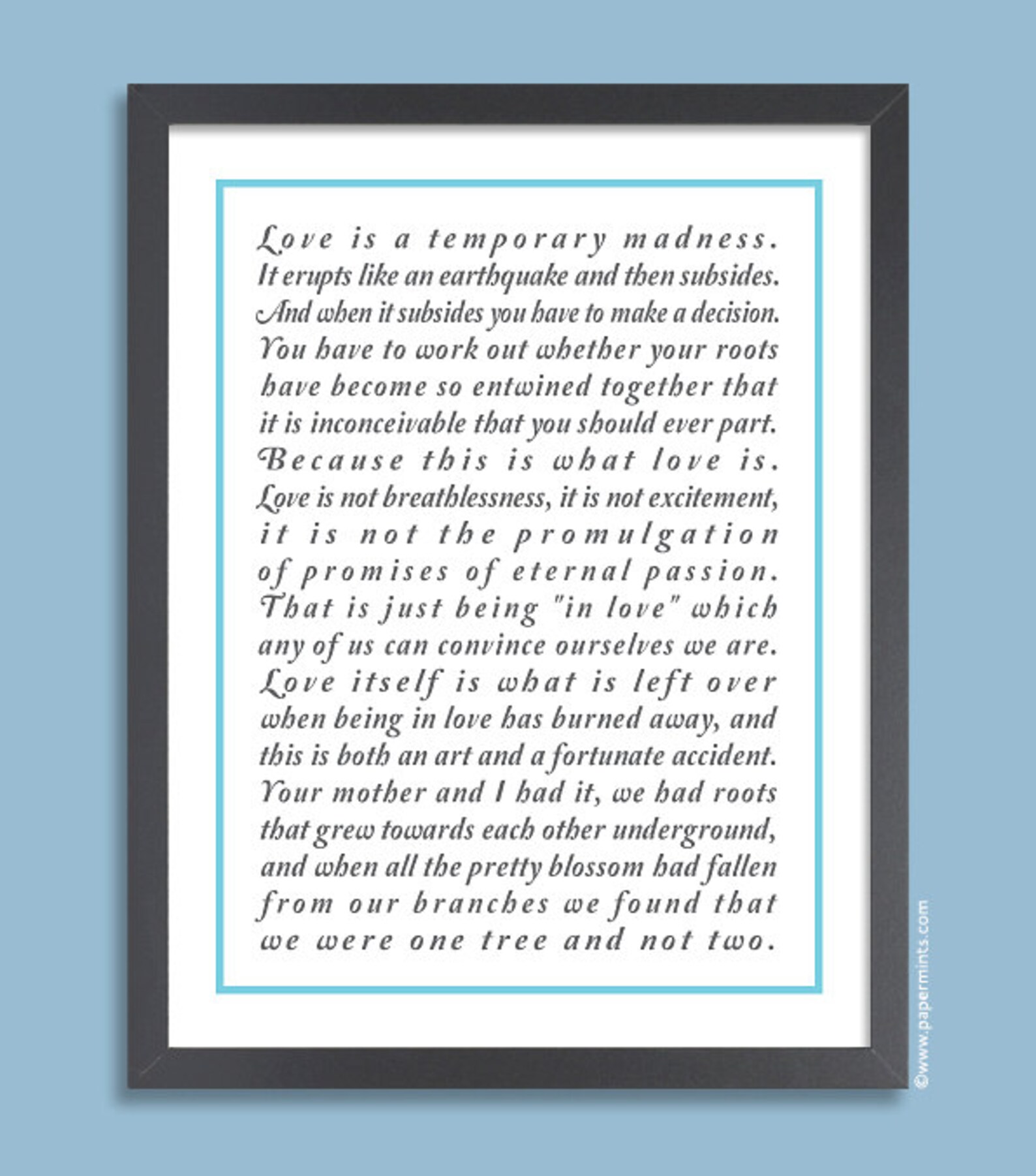 Inspirational Quote Poster Personalized Quote Print Favorite | Etsy