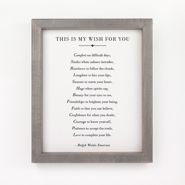 My Wish for You - Etsy