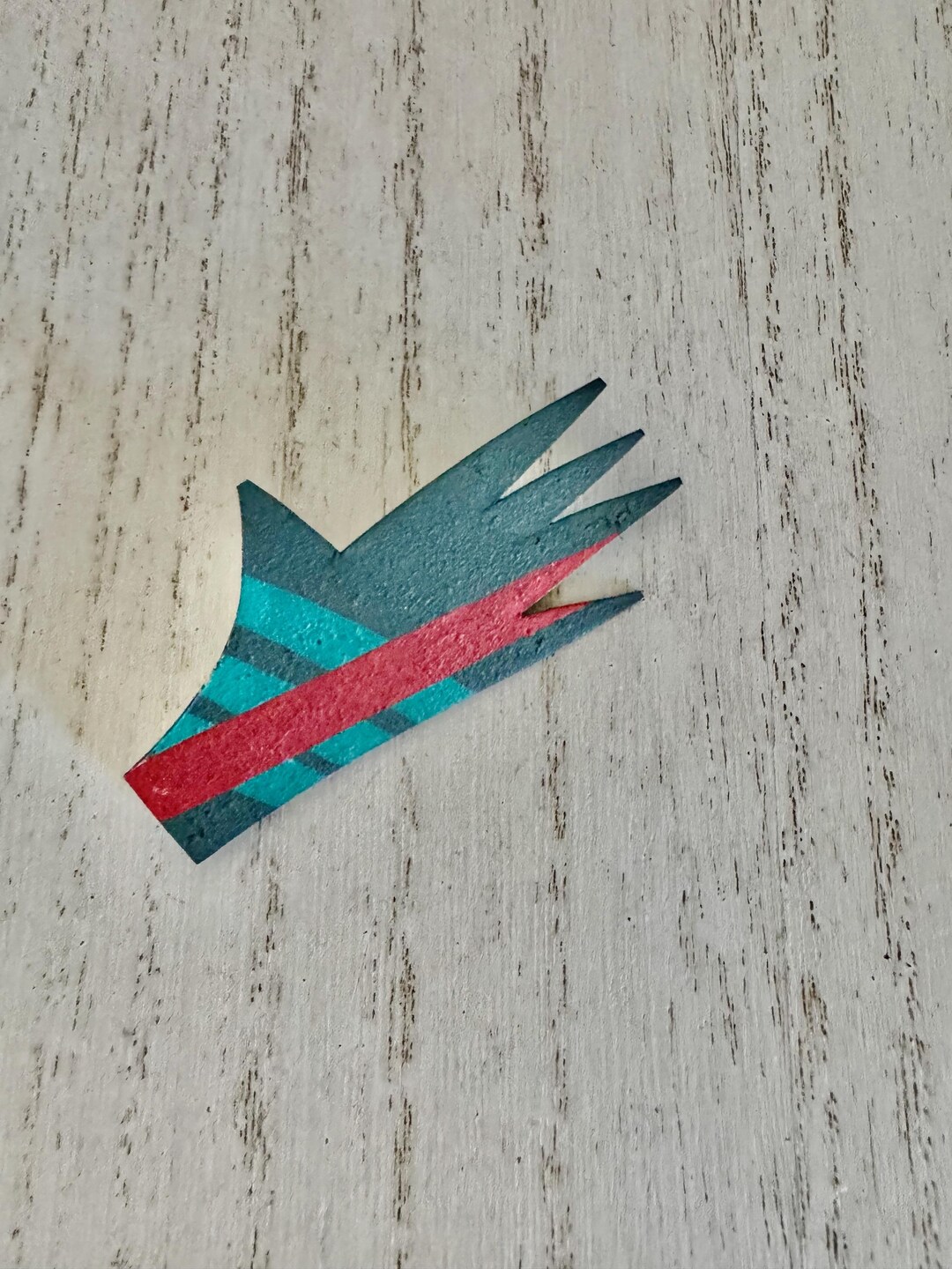 Vintage 1987 Ivan Barnett "helping Hands" Brooch Pin 80s Artist Jewelry ...